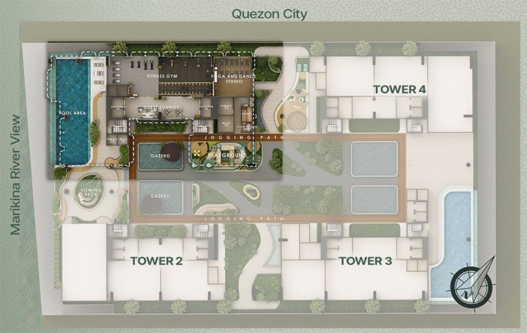 Calle Centrale in Bagumbayan Quezon City by Wee Comm